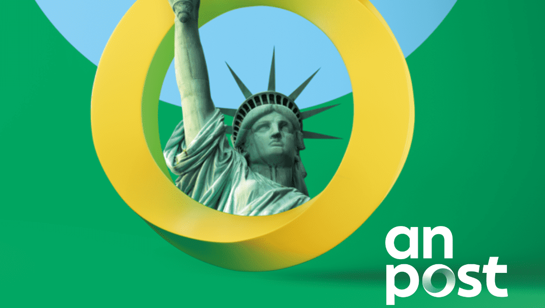 An Post Money Currency Card - Tour America